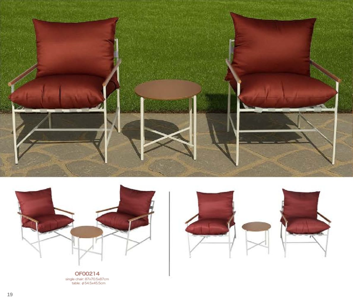 Modern Minimalist Outdoor Leisure Chair - Home Evolution Co.,Ltd ...