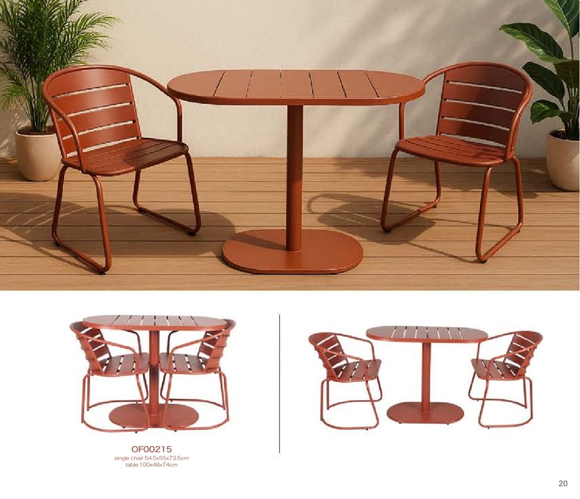 Modern Minimalist Outdoor Leisure Chair - Home Evolution Co.,Ltd ...